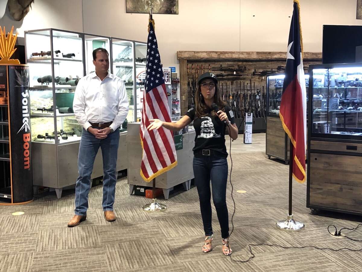 Pfluger holds Second Amendment rally with Rep. Lauren Boebert