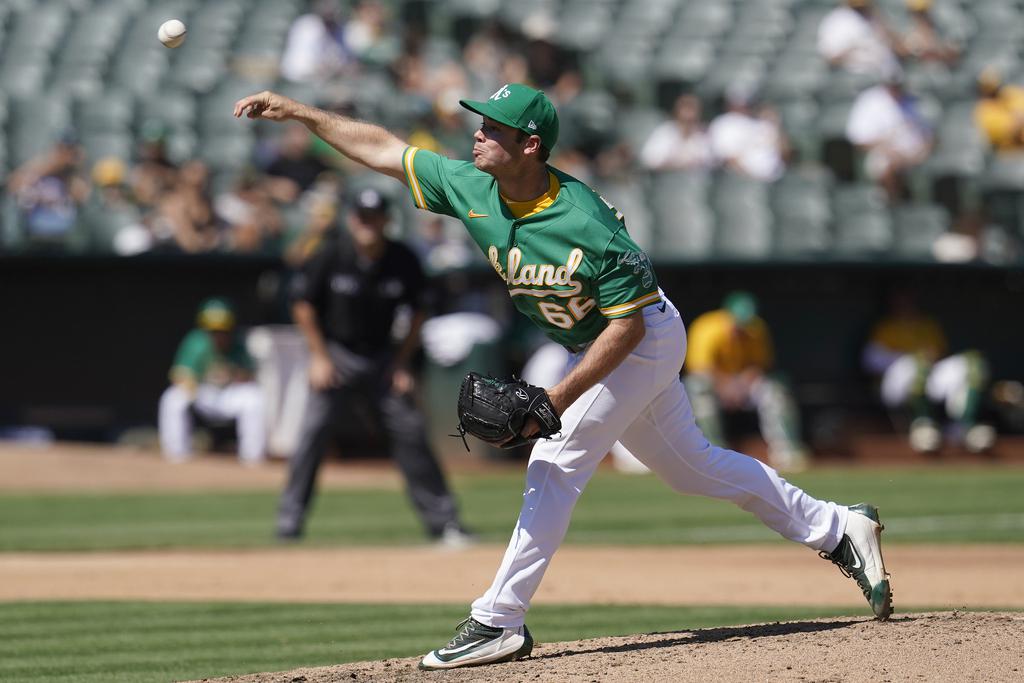 Daulton Jefferies to start for A’s Saturday, James Kaprielian moving to ...