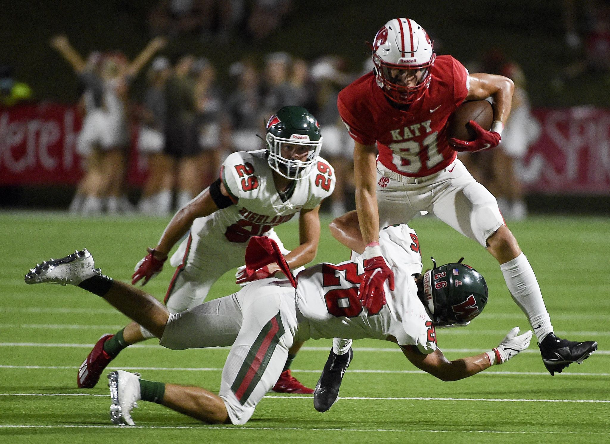 Sept. 16: Katy 21, The Woodlands 14