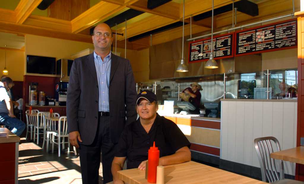 Jake's Wayback Burgers opens