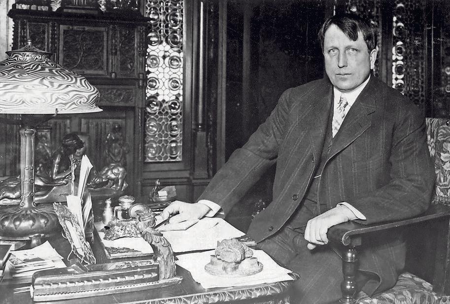 How William Randolph Hearst remade struggling S.F. Examiner into ...