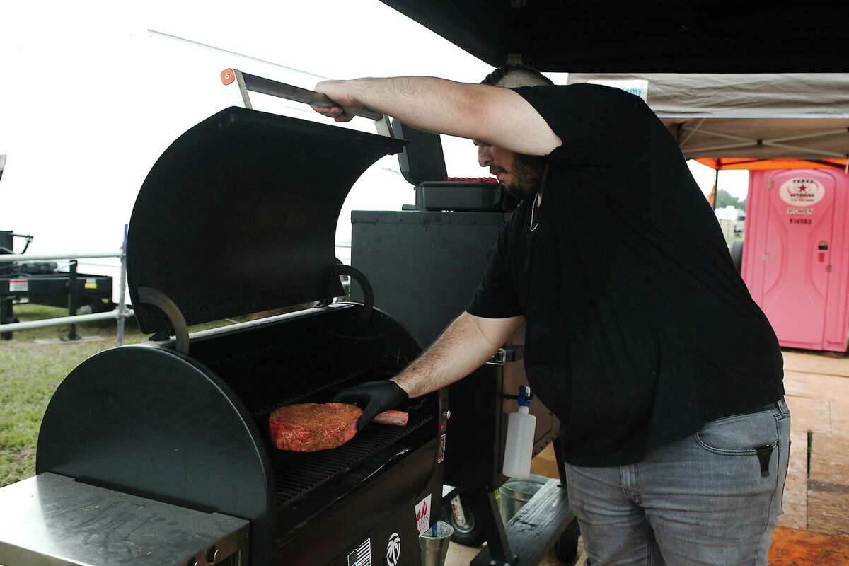 Pasadena rodeo cookoff brings stiff competition for brisket, chicken ...