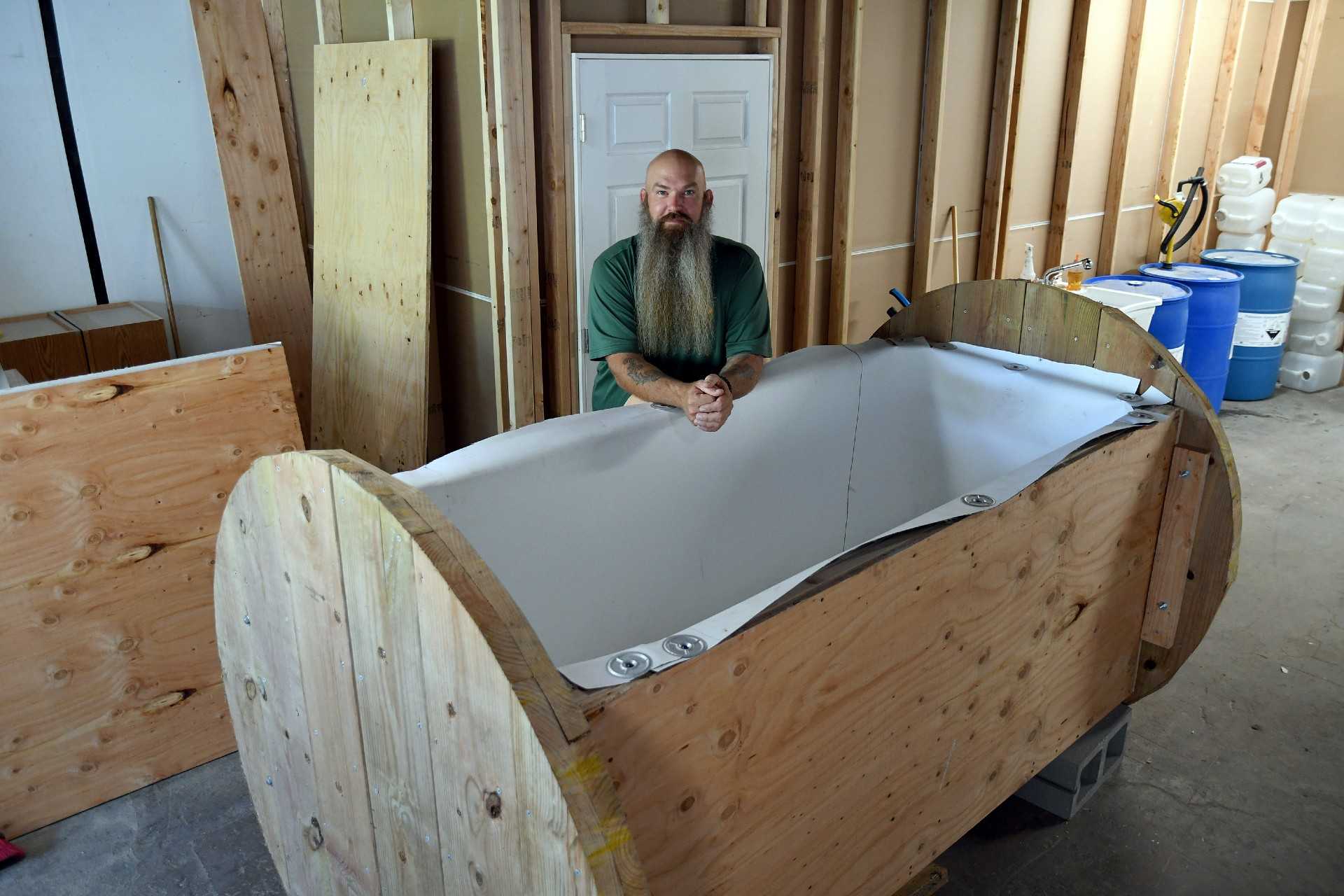 Body composting a 'green' alternative to burial, cremation