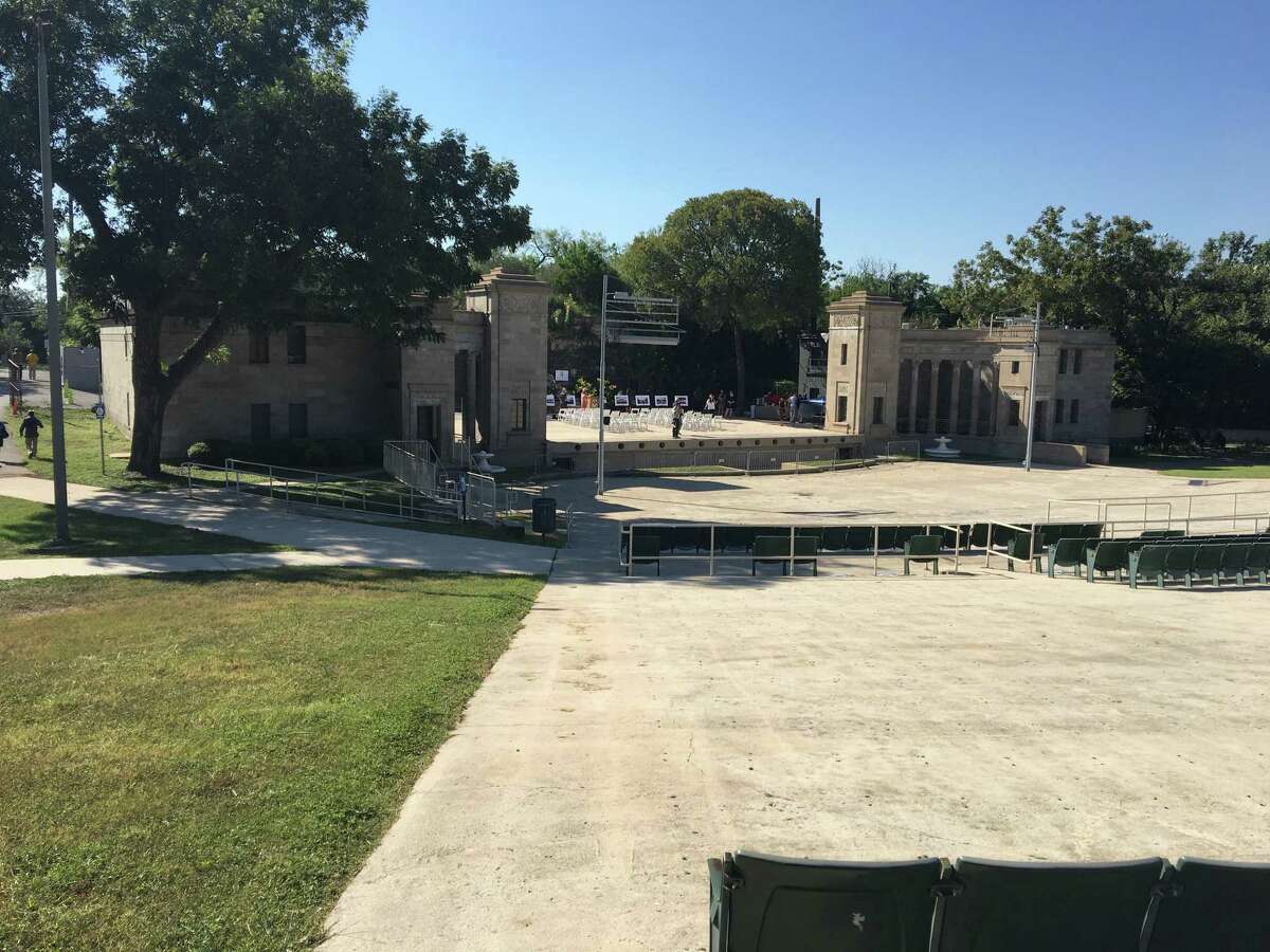 ‘Jewel for generations to come’: Sunken Garden Theater in San Antonio’s ...