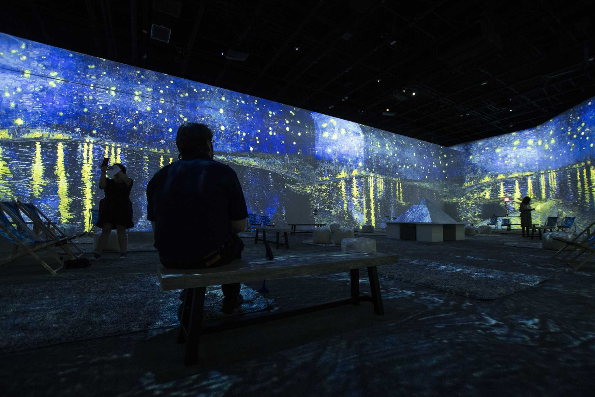 Your first look inside ‘Van Gogh: The Immersive Experience’ in Houston