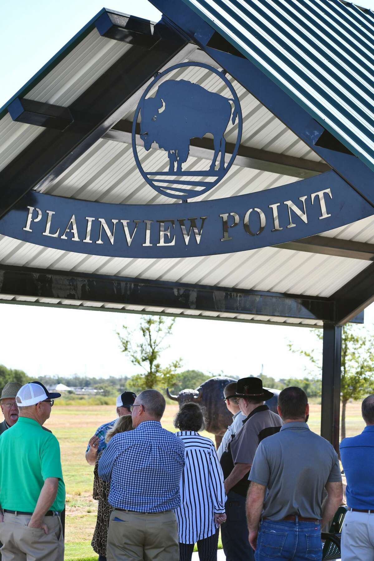 Completion of Plainview Point celebrated with ribbon cutting