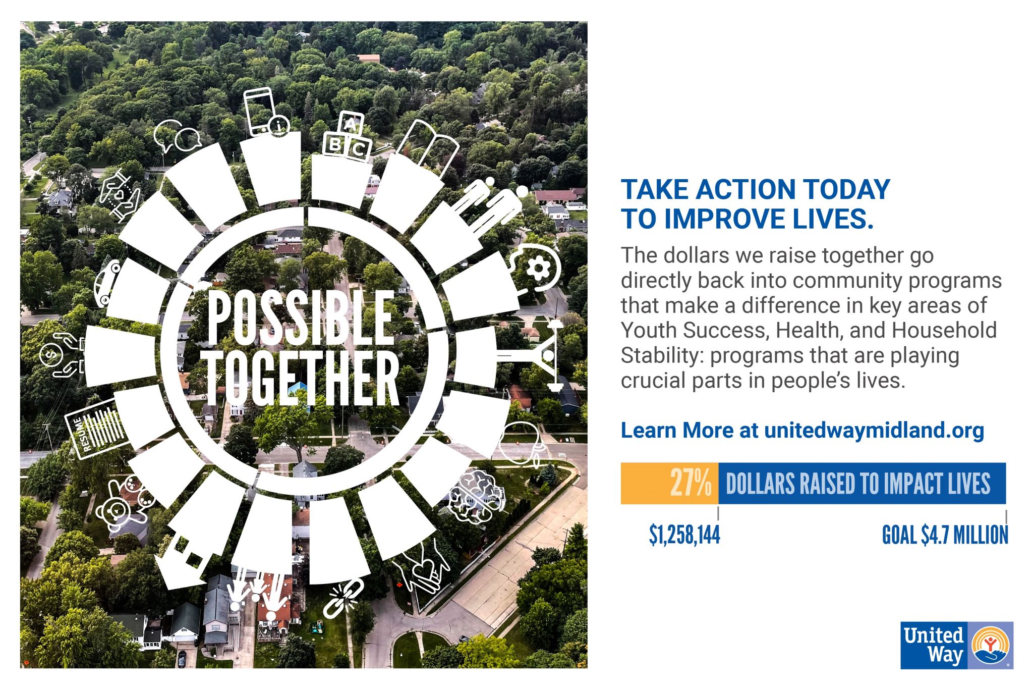 United Way campaign week one off to an inspiring start