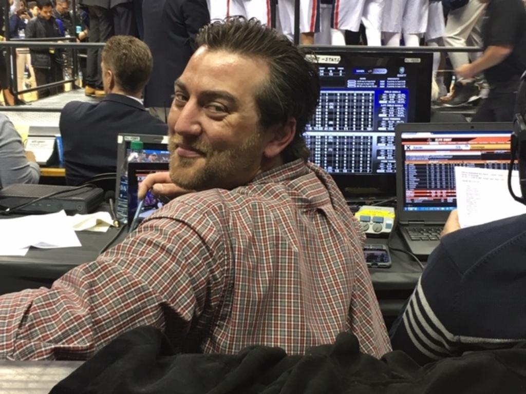 ‘One part passion, one part genius’: Warriors broadcast statistician’s ...