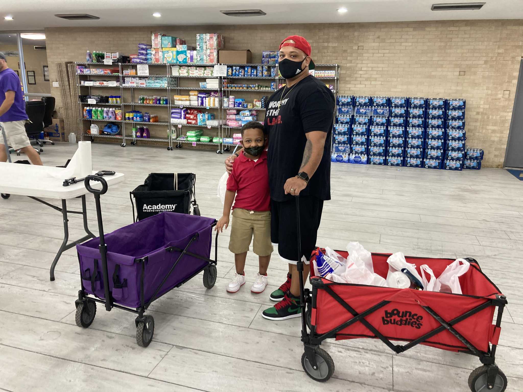 ‘It’s our solidarity’: A day at the USW Beaumont pantry