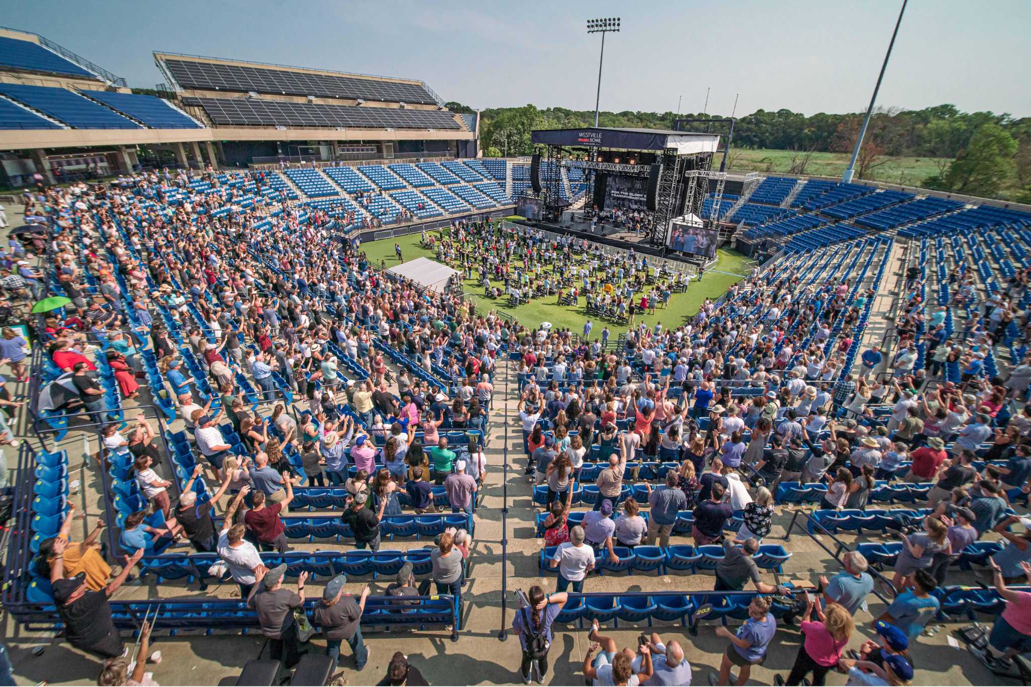 New Haven’s Vox Church celebrates 10 years with Westville Music Bowl ...