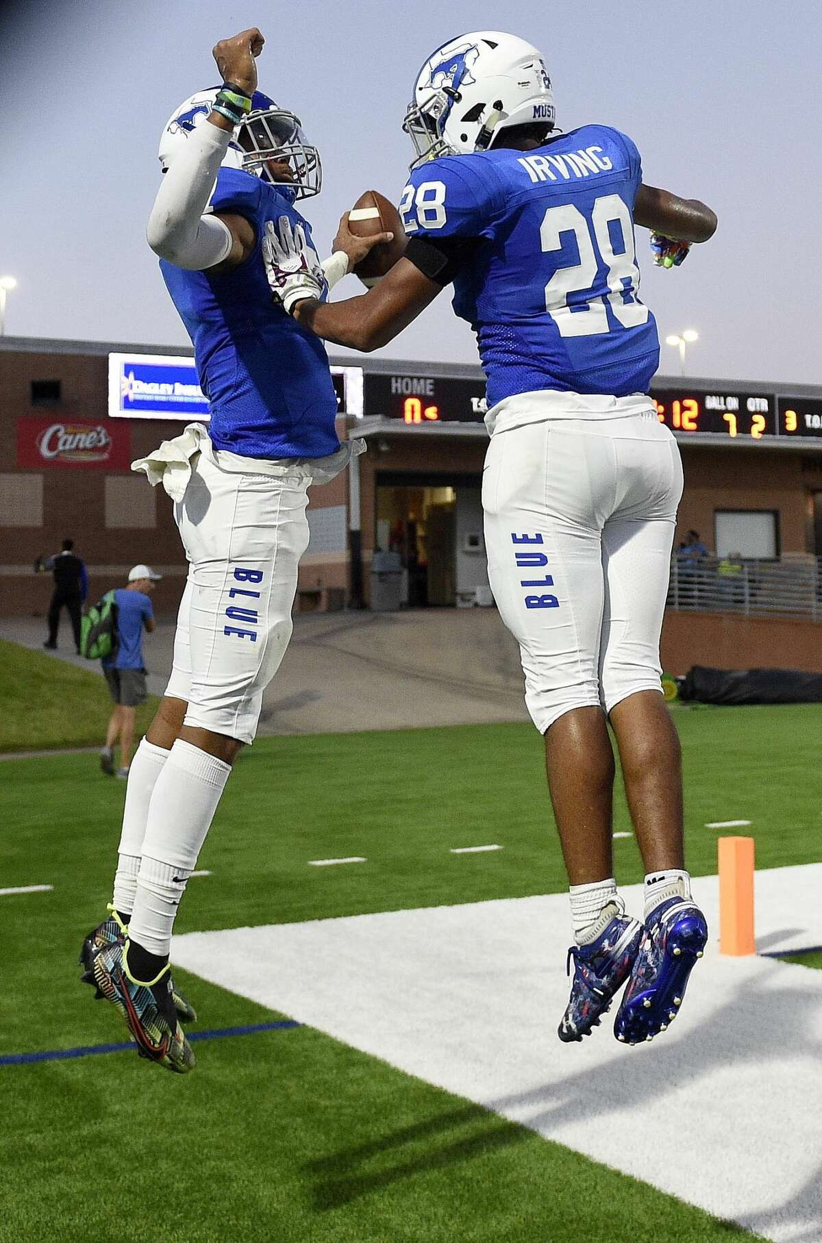 Sept. 17: Klein Cain 63, Katy Taylor 28