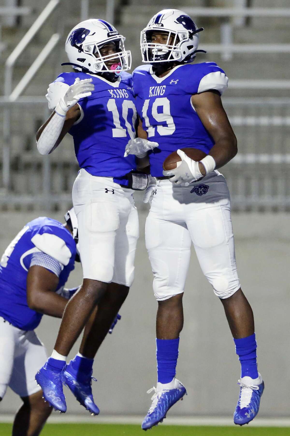 Sept. 17: C.E. King 49, Huntsville 6