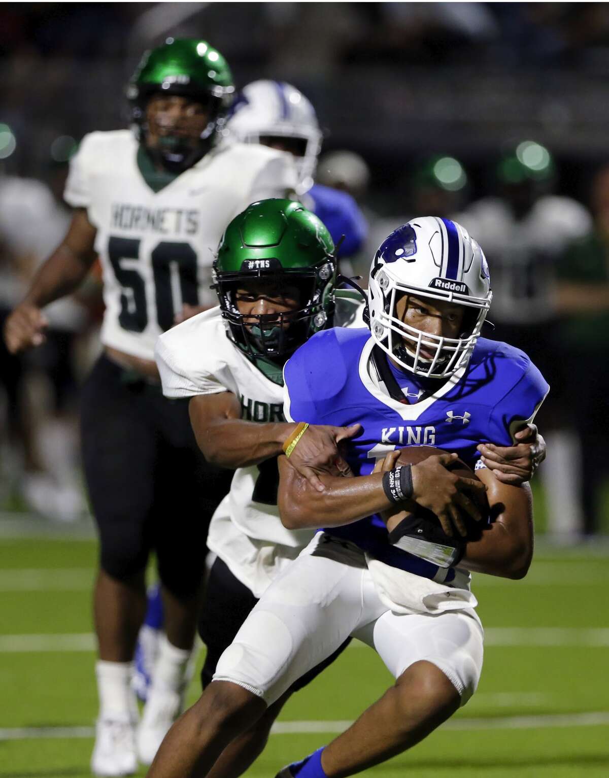 C.E. King celebrates homecoming with rout of Huntsville