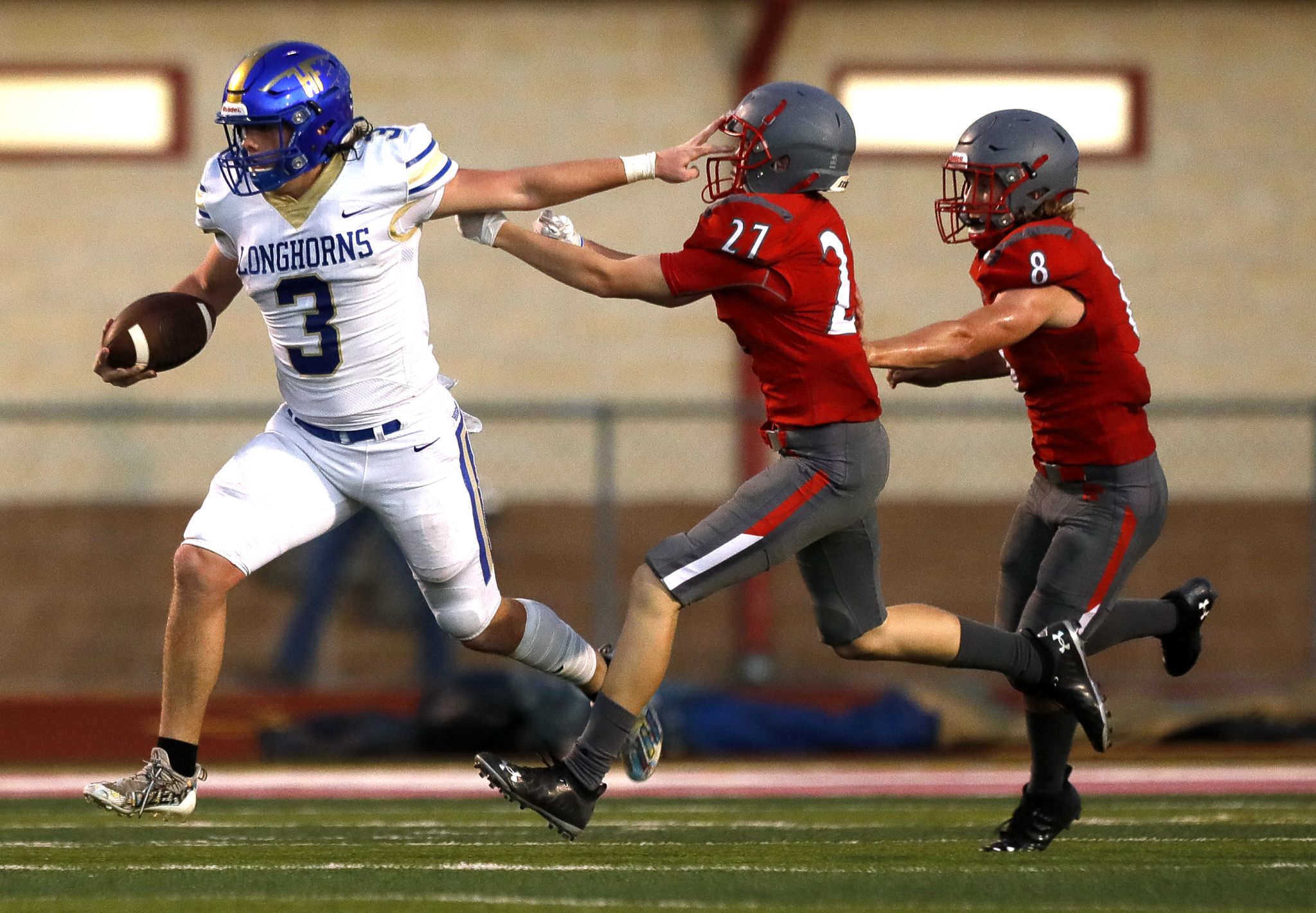 Splendora suffers first loss to Hamshire-Fannett