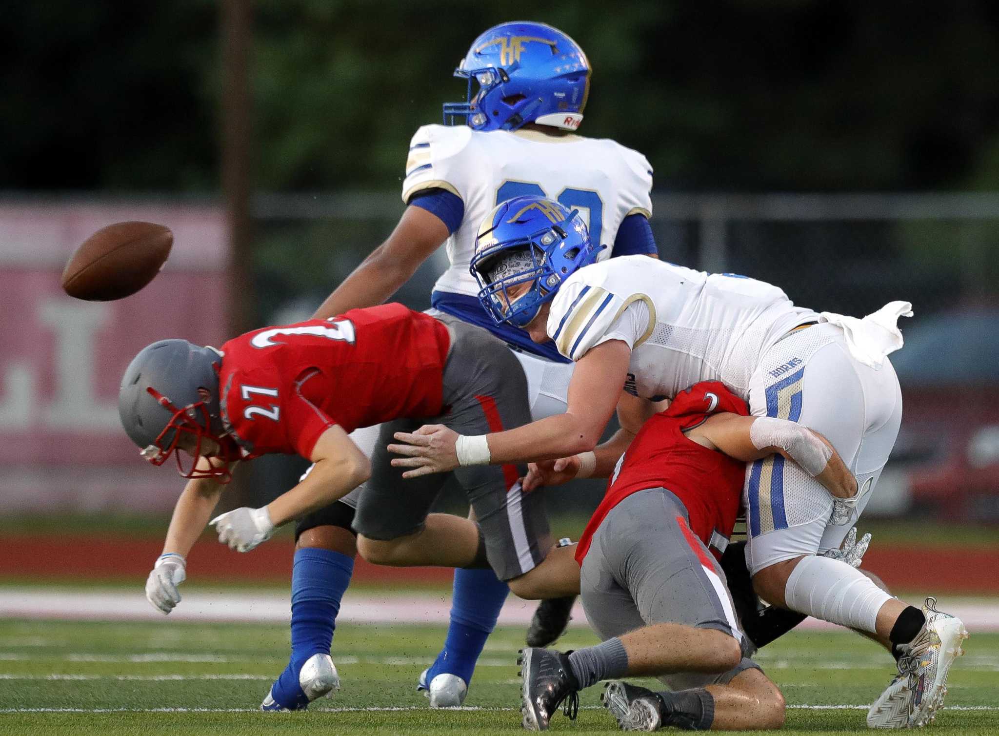FOOTBALL: Splendora suffers first loss to Hamshire-Fannett