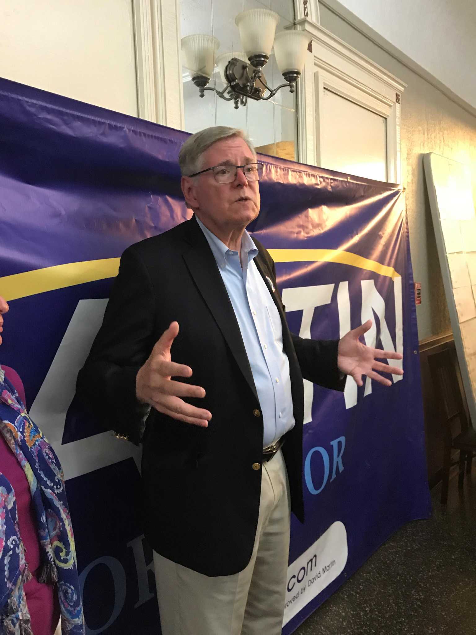 Stamford Mayor David Martin reflects on primary loss: ‘They just want a ...