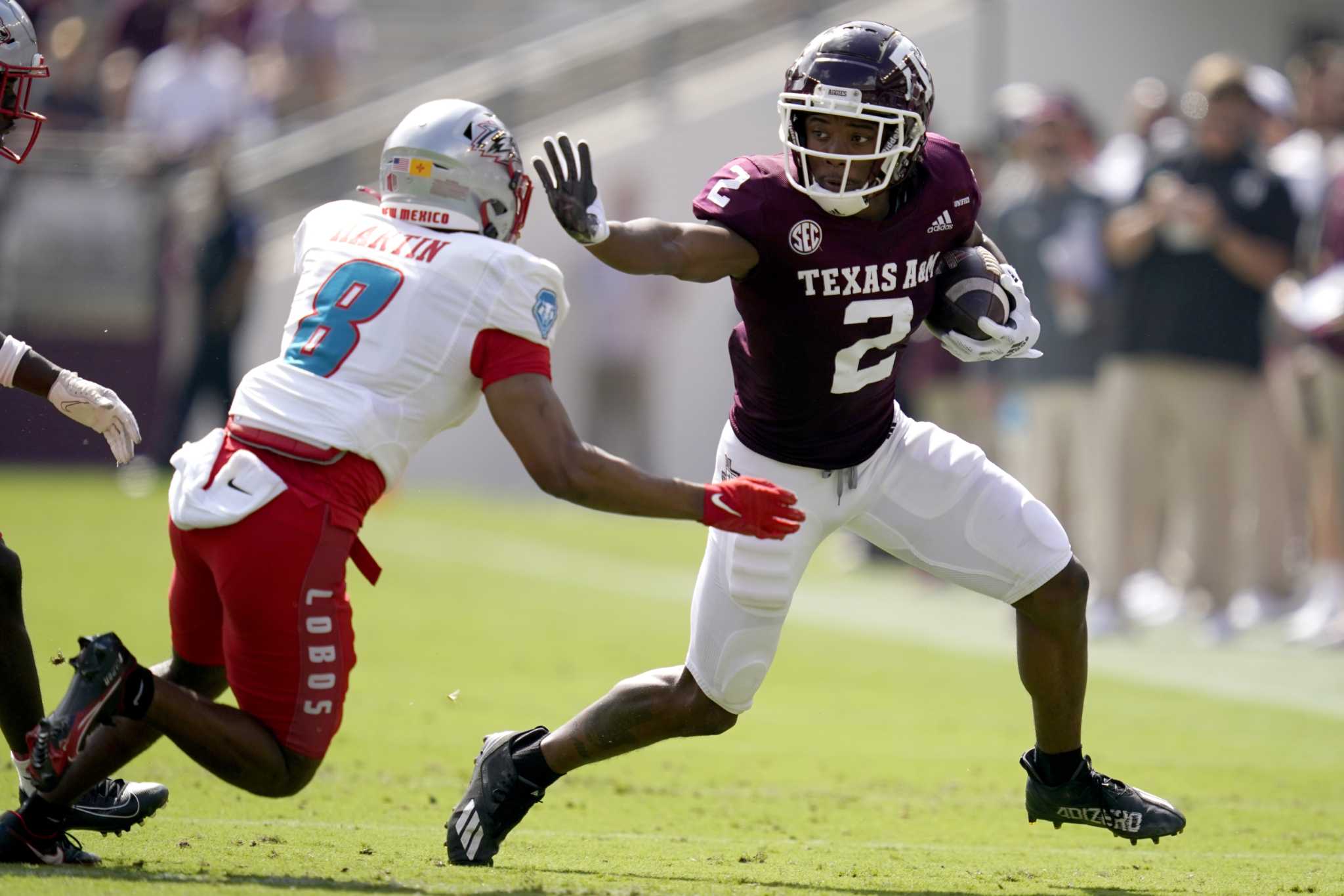 Texas A&M remains 7th in AP football poll