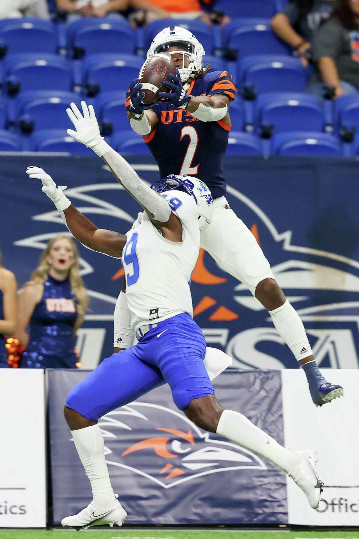 UTSA dominates on defense in win against Middle Tennessee