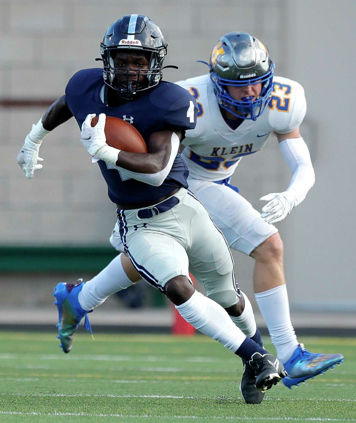 College Park turns the table on Klein in second half for win