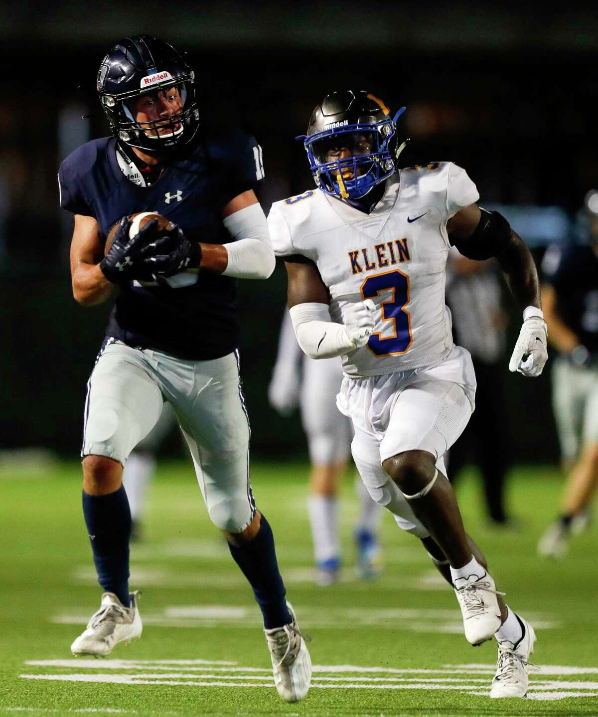College Park turns the table on Klein in second half for win