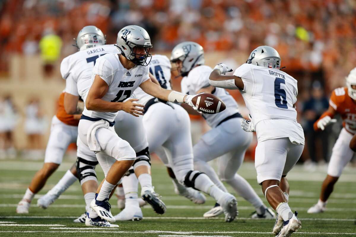Texas shreds Rice on the ground in blowout win
