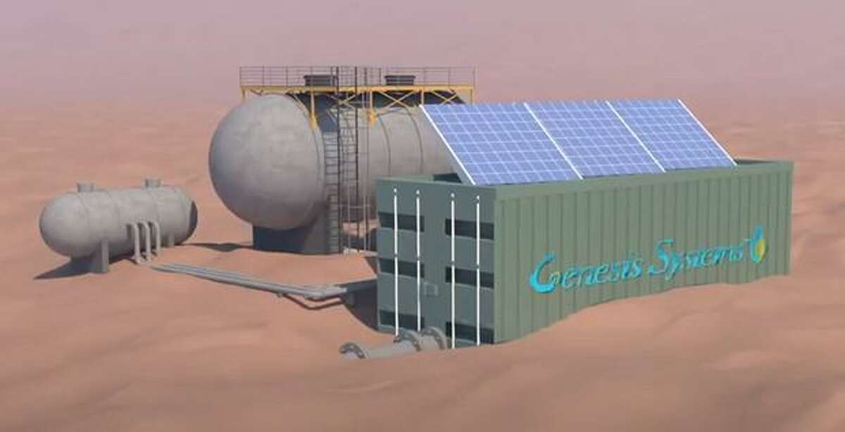 Genesis Systems' water generation project developing at San Antonio's ...