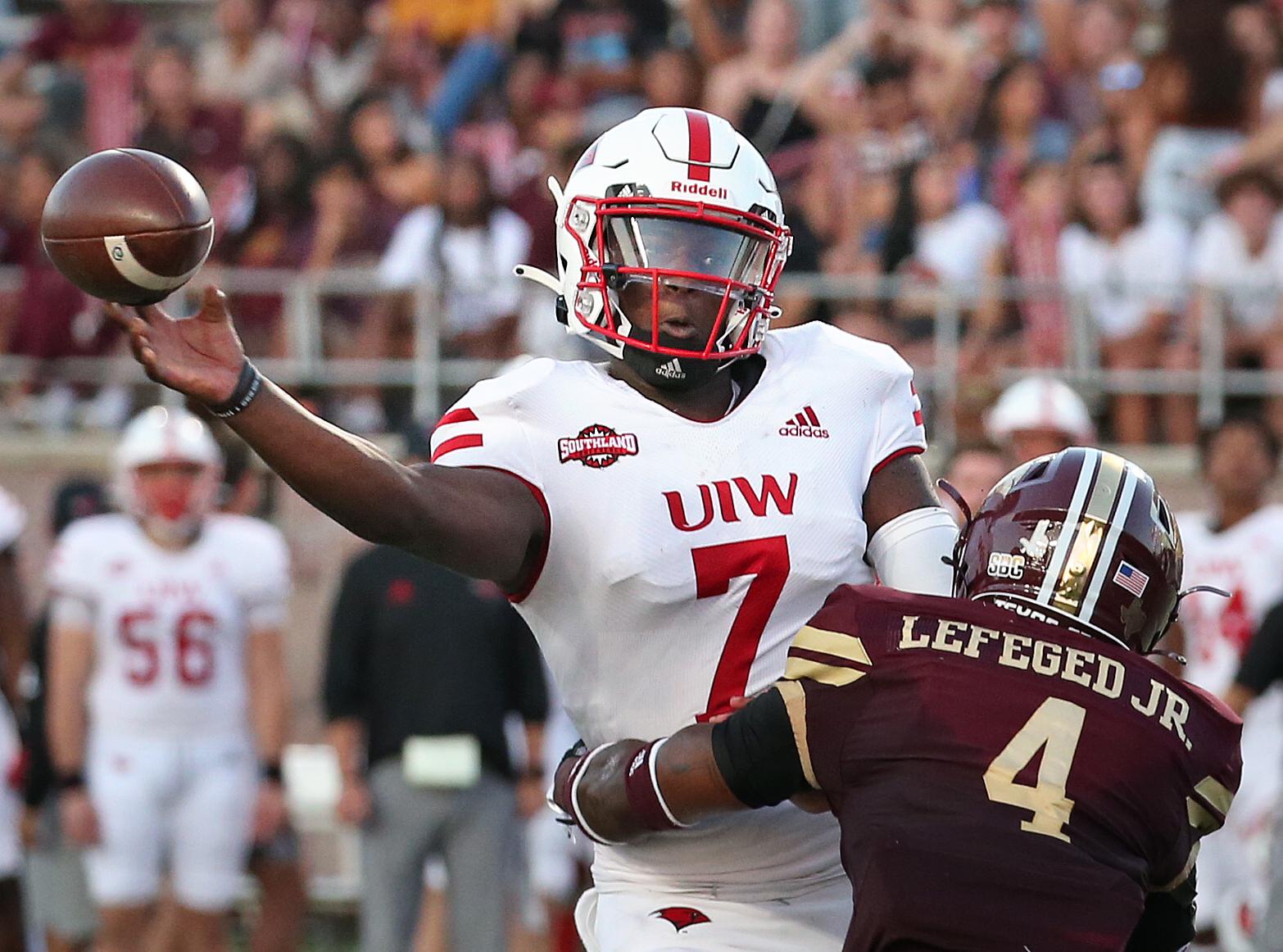 Cam Ward might have missed his NFL Draft moment if not for UIW