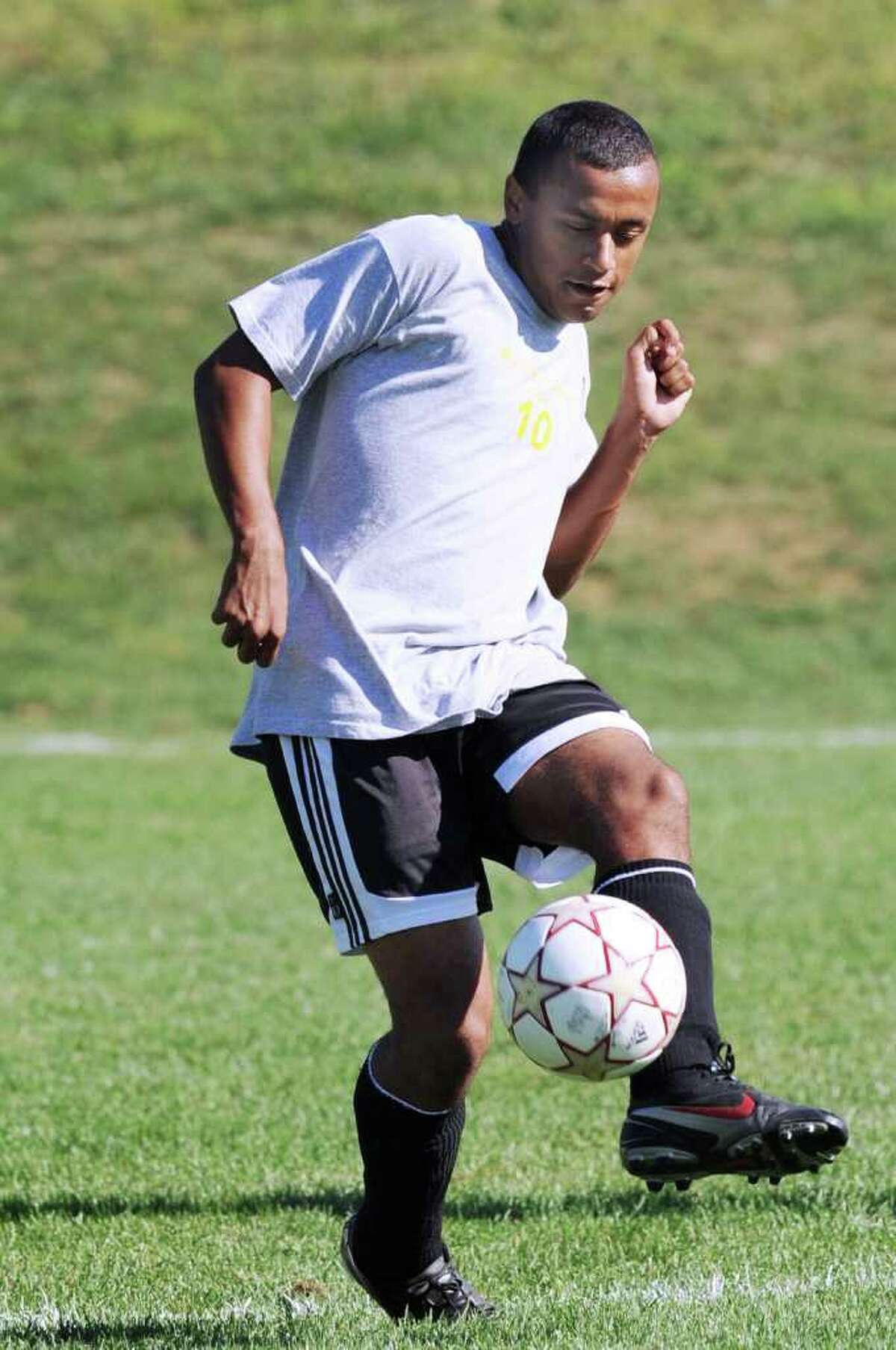 BRUNSWICK SOCCER No place for the Bruins to go but up