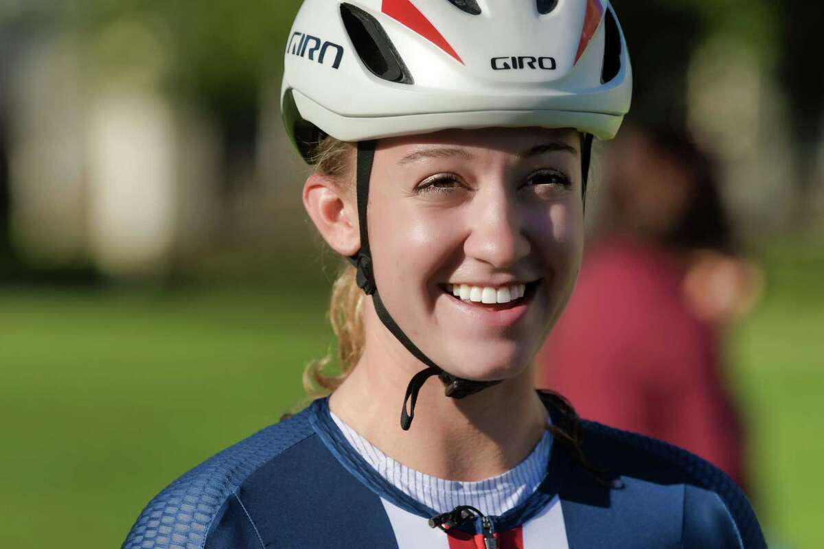 All In: Olympic champion cyclist Emma White begins a new chapter