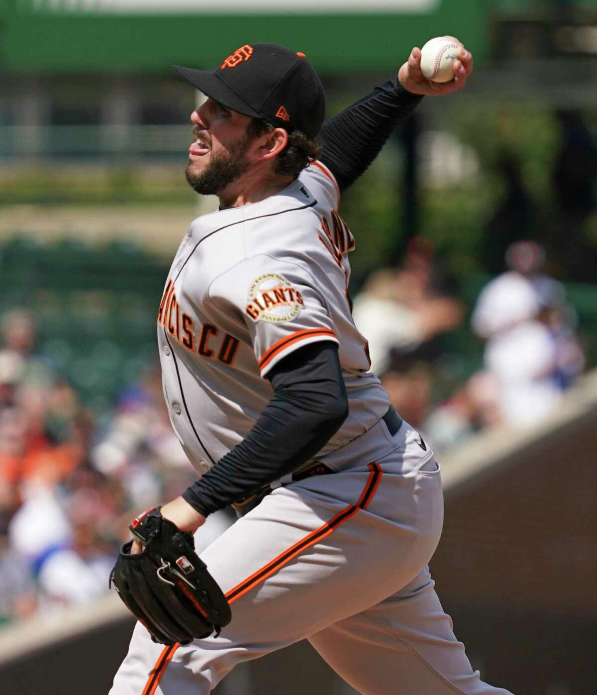 How ‘Swiss Army knife’ Dominic Leone has become a staff mainstay for Giants