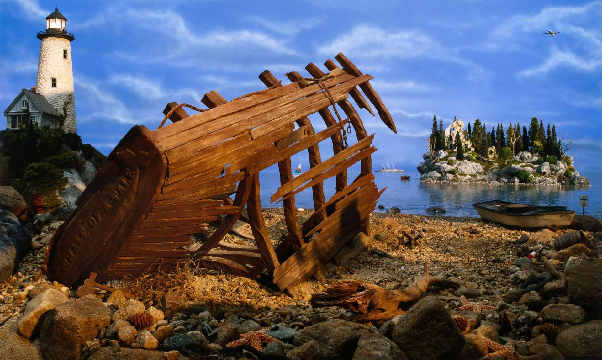 CT artist's 'I SPY' photos of 90s fame on display in New Britain