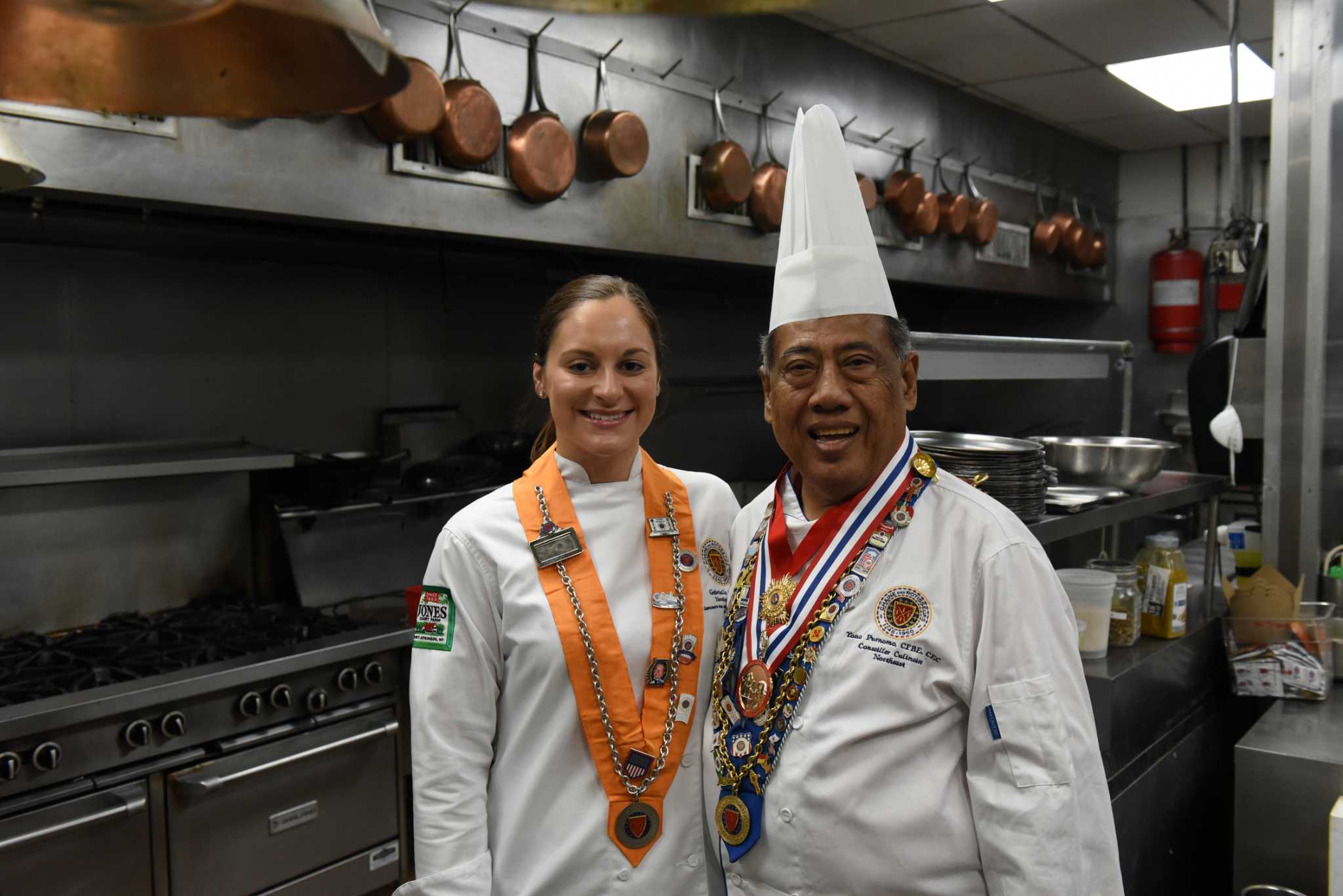 Local chef sole U.S. representative at global cook-off in Paris