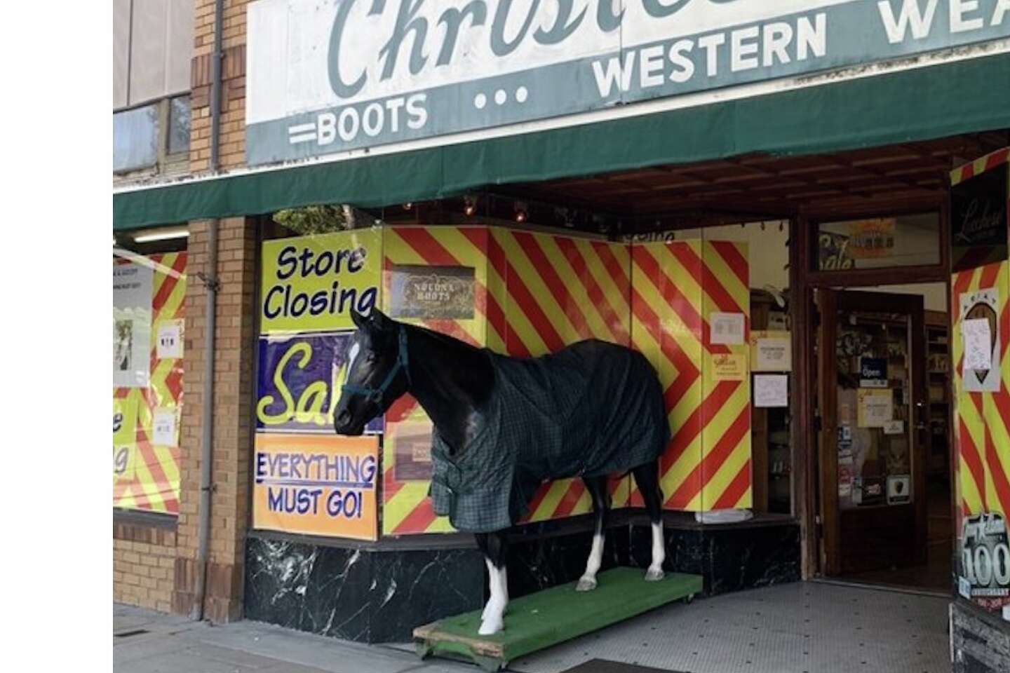 Christesen’s Western Wear to close after 92 years in Pleasanton