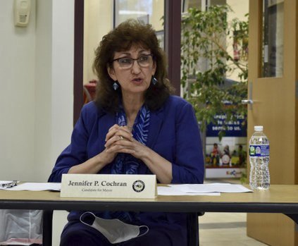 Big Rapids Michigan city commissioner Jennifer Cochran gives up seat
