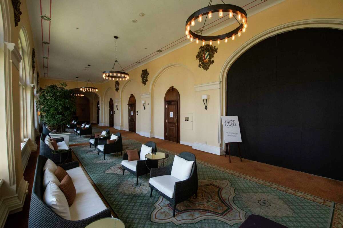 New owners are making their pink mark on the historic Galvez hotel