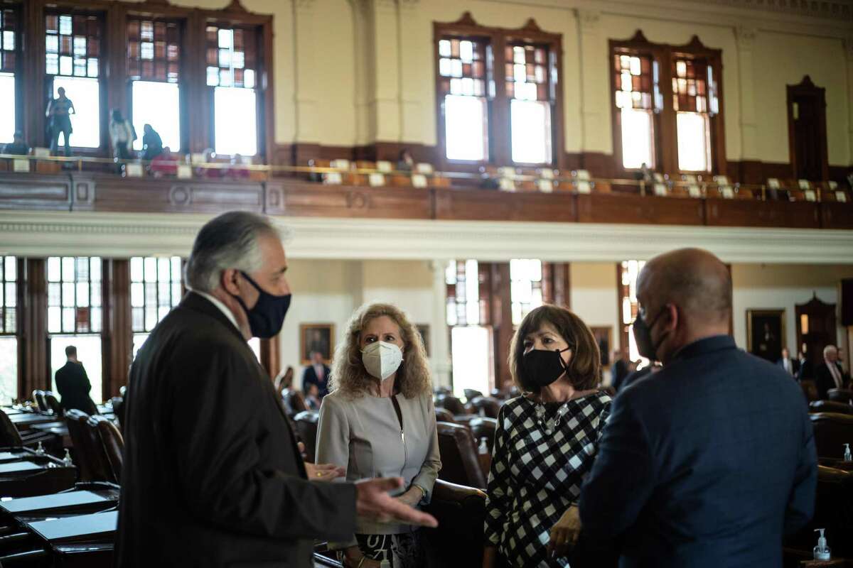 Texas Senate releases new political maps in first round of ...