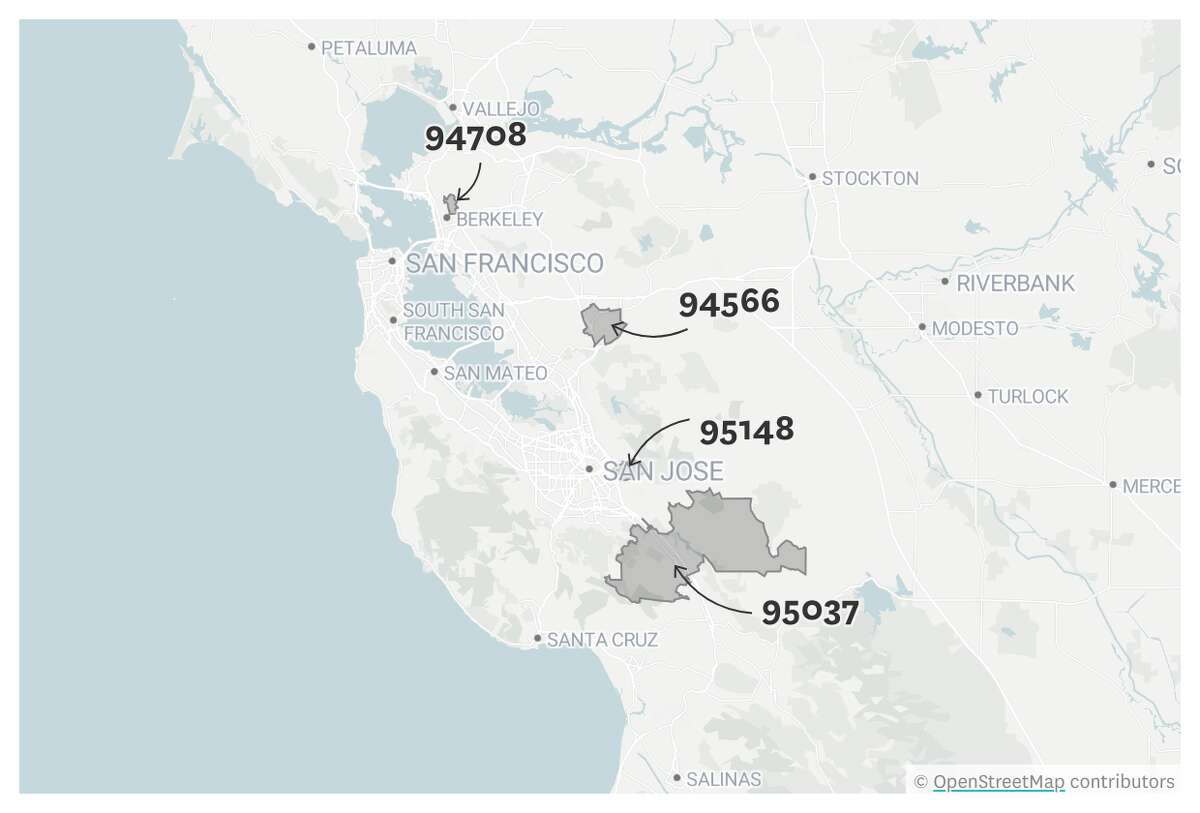 Typical home value in one of the Bay Area’s hottest ZIP codes is a cool ...