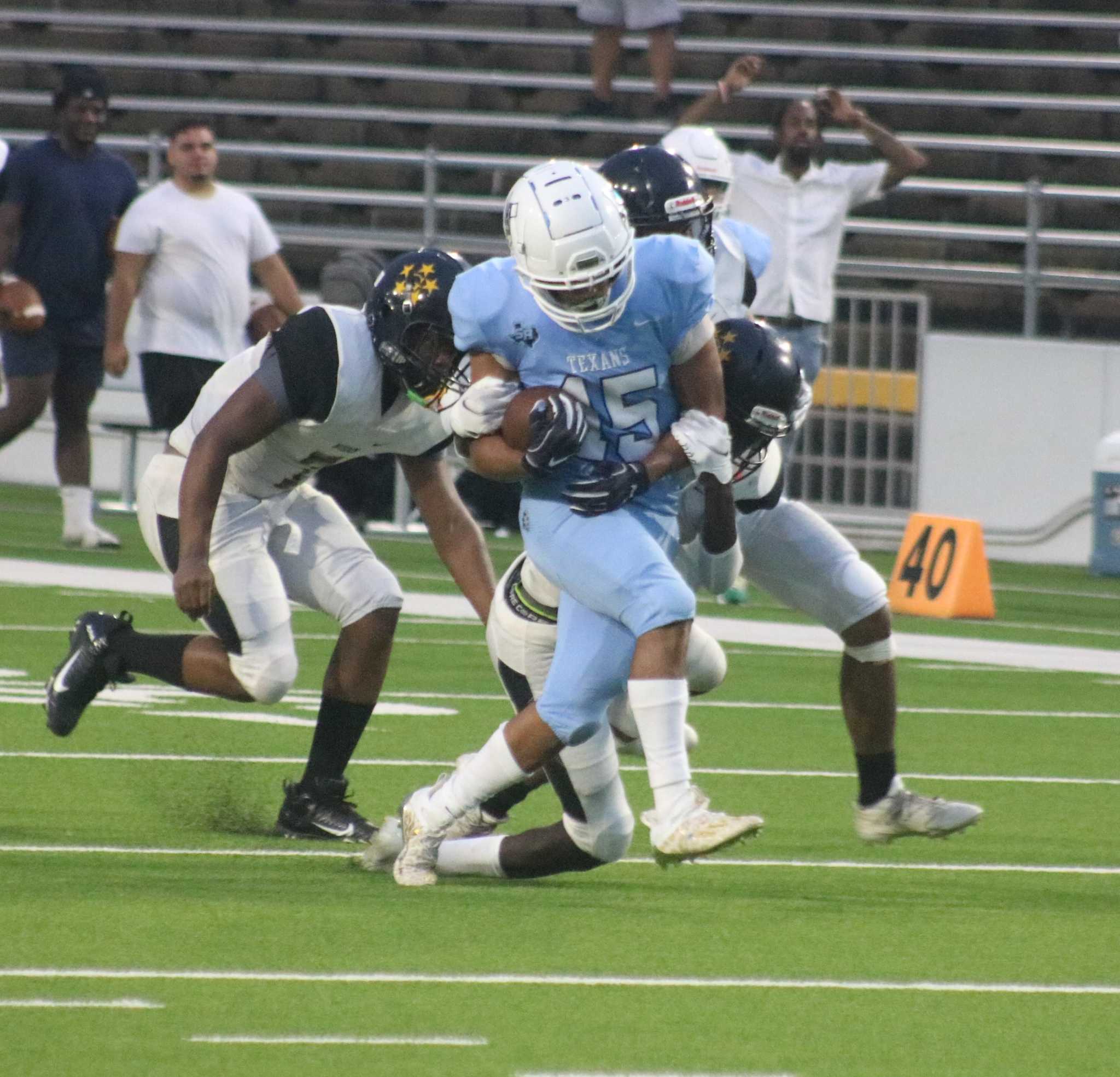 For just the second time in Rayburn’s 58-year history, Texans are 4-0