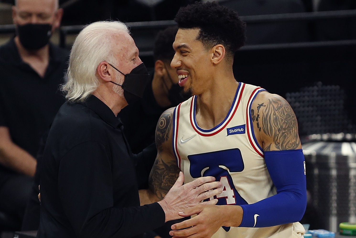 San Antonio is part of Danny Green forever thanks to new tattoo