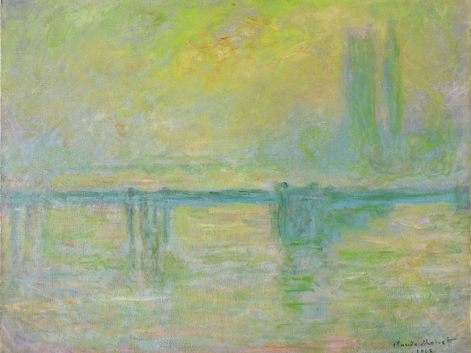 The McNay's latest exhibition unveils a rare and breathtaking Monet ...
