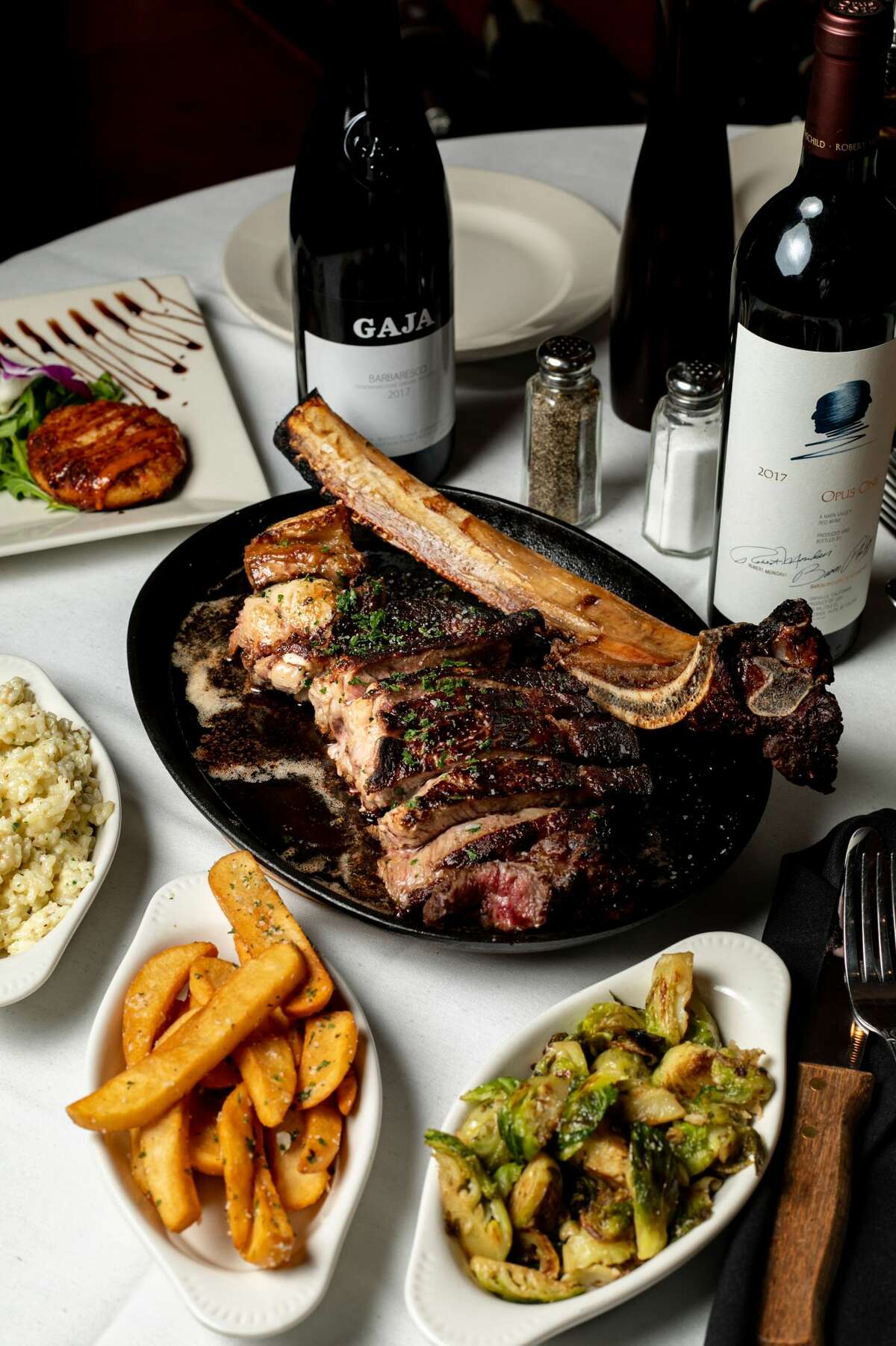 This CT restaurant serves 24-karat gold on its $195 steak entree