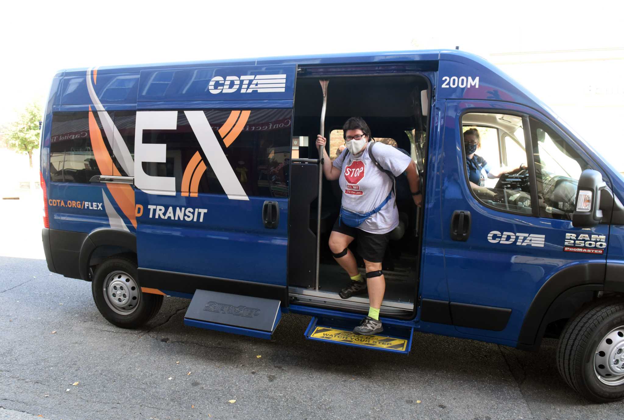 New freedom as CDTA launches free Uber-like Flex bus