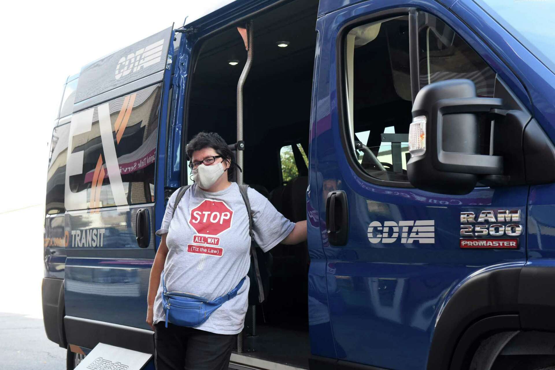 New freedom as CDTA launches free Uber-like Flex bus