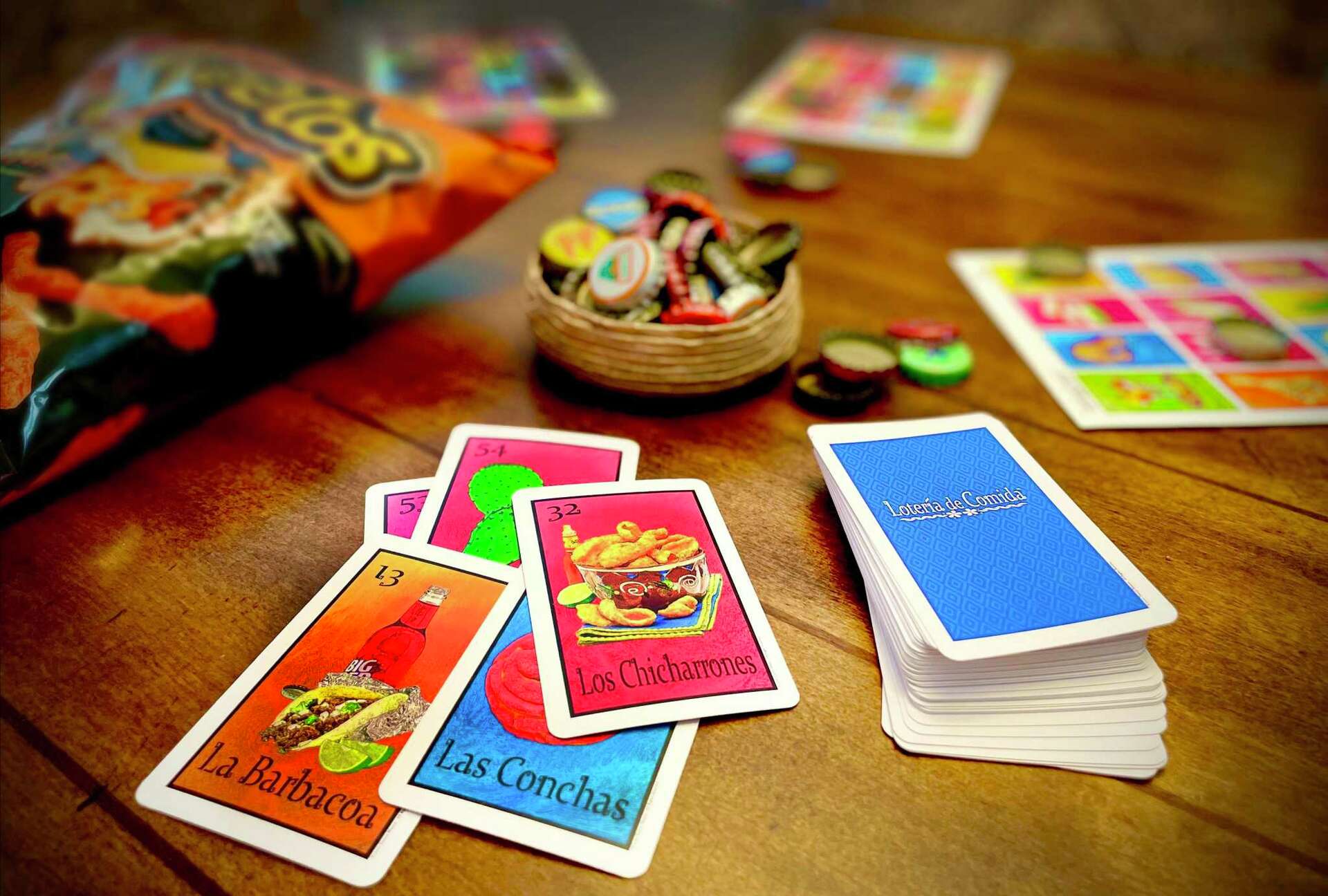 This most puro San Antonio lotería game, Lotería de Comida, features ...