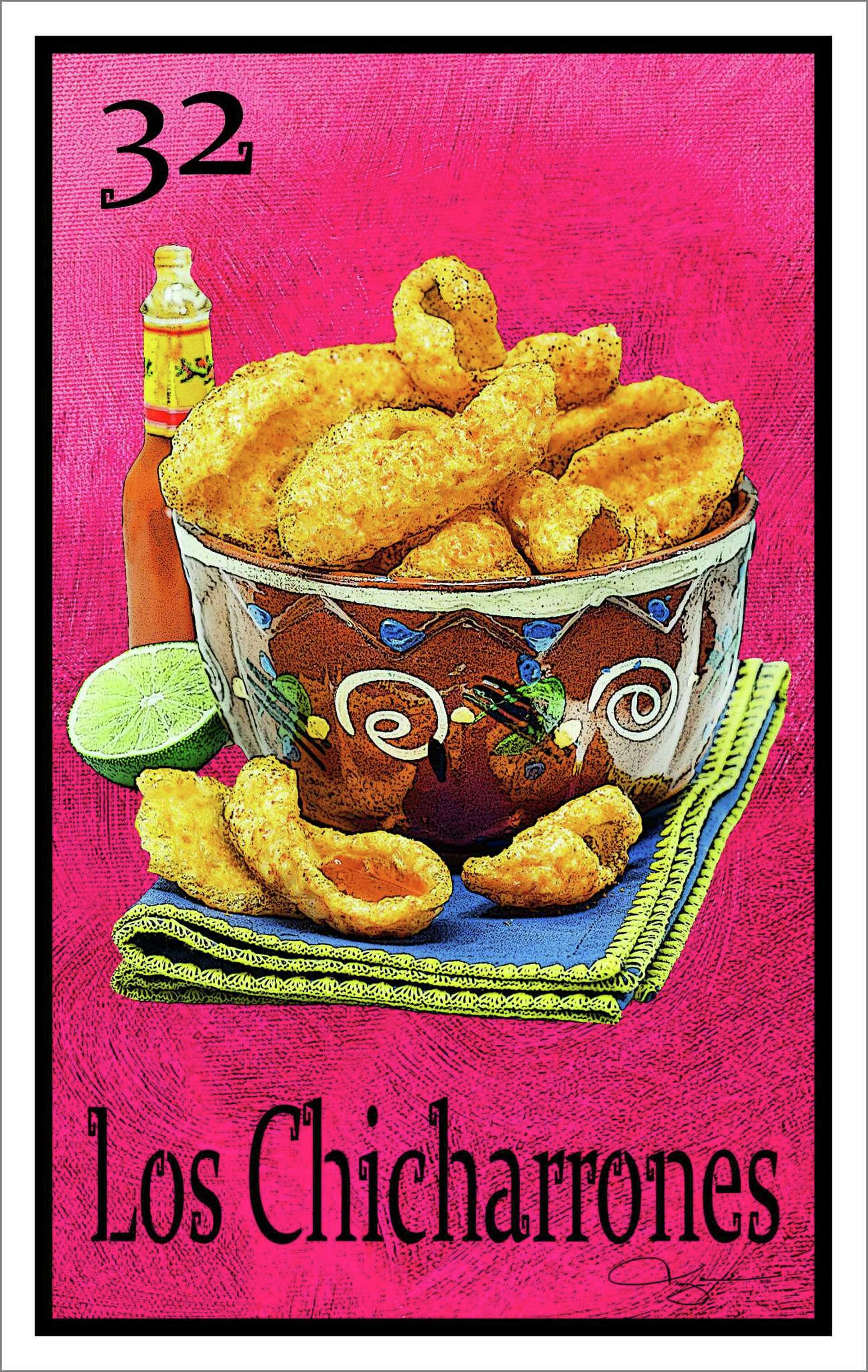 This most puro San Antonio lotería game, Lotería de Comida, features ...