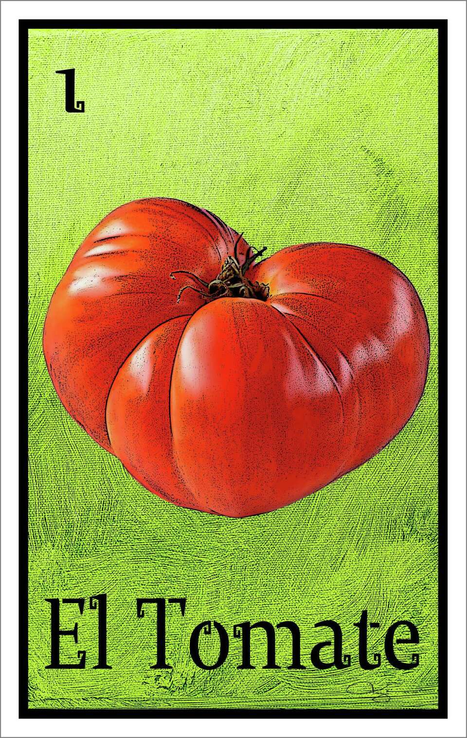 This most puro San Antonio lotería game, Lotería de Comida, features ...