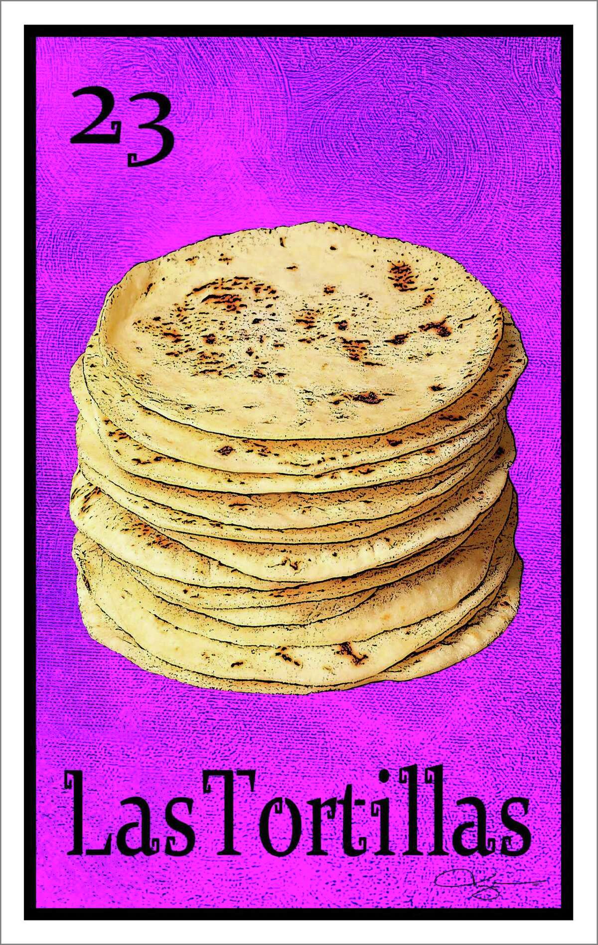 This most puro San Antonio lotería game, Lotería de Comida, features ...