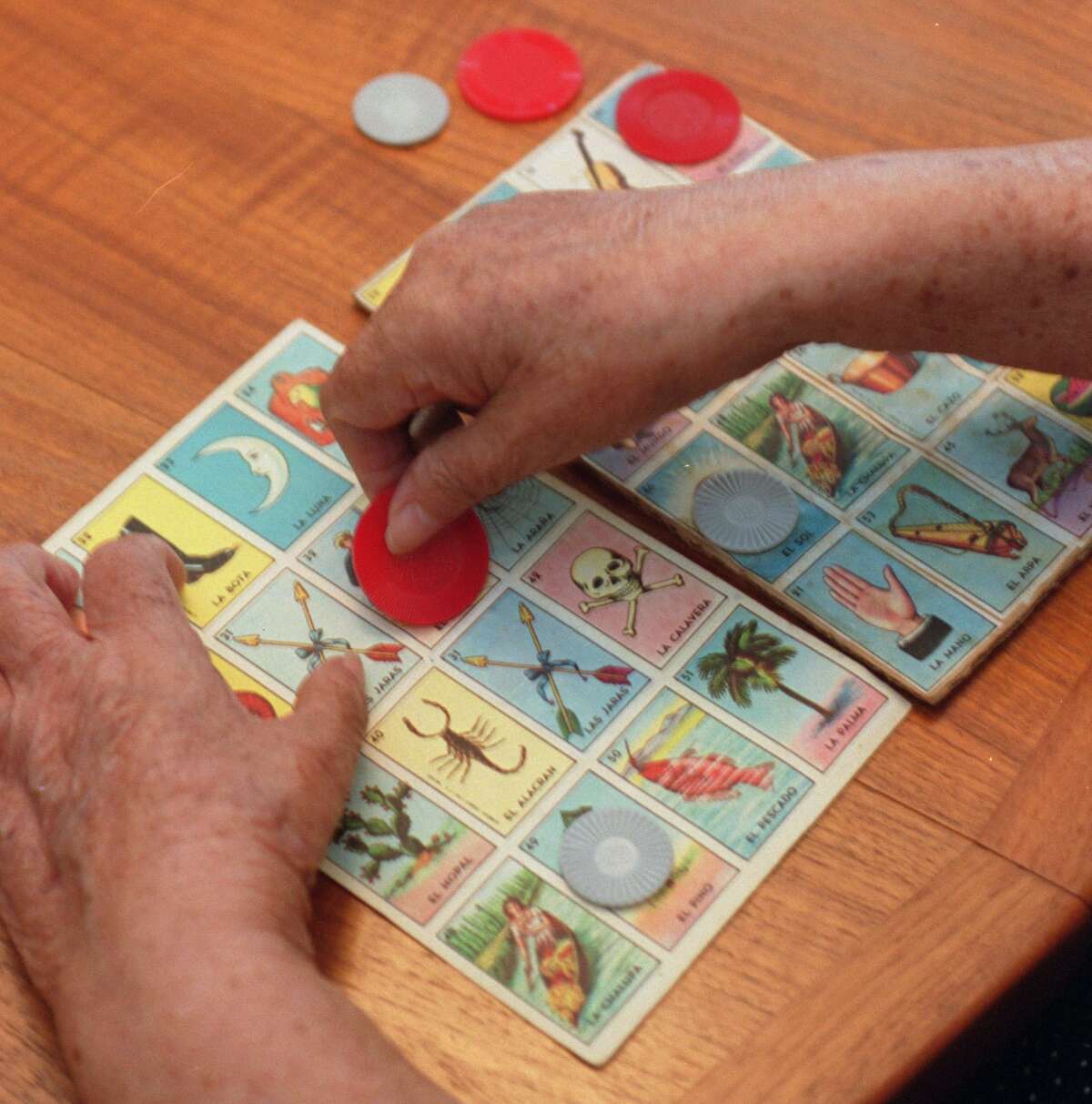 This most puro San Antonio lotería game, Lotería de Comida, features ...