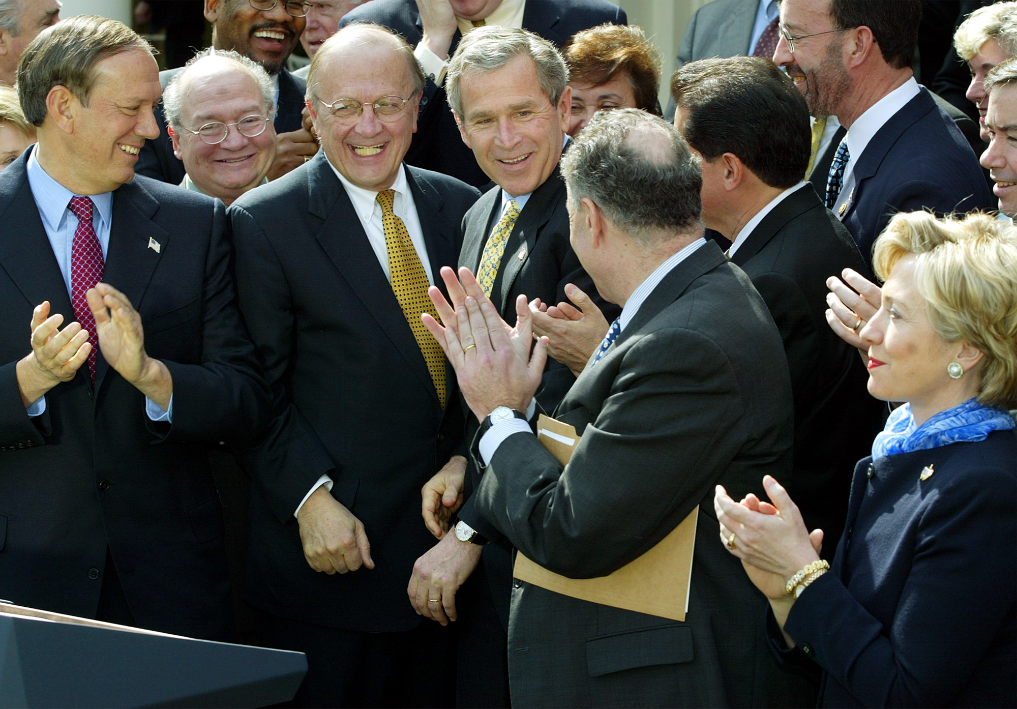 Politicians Laughing
