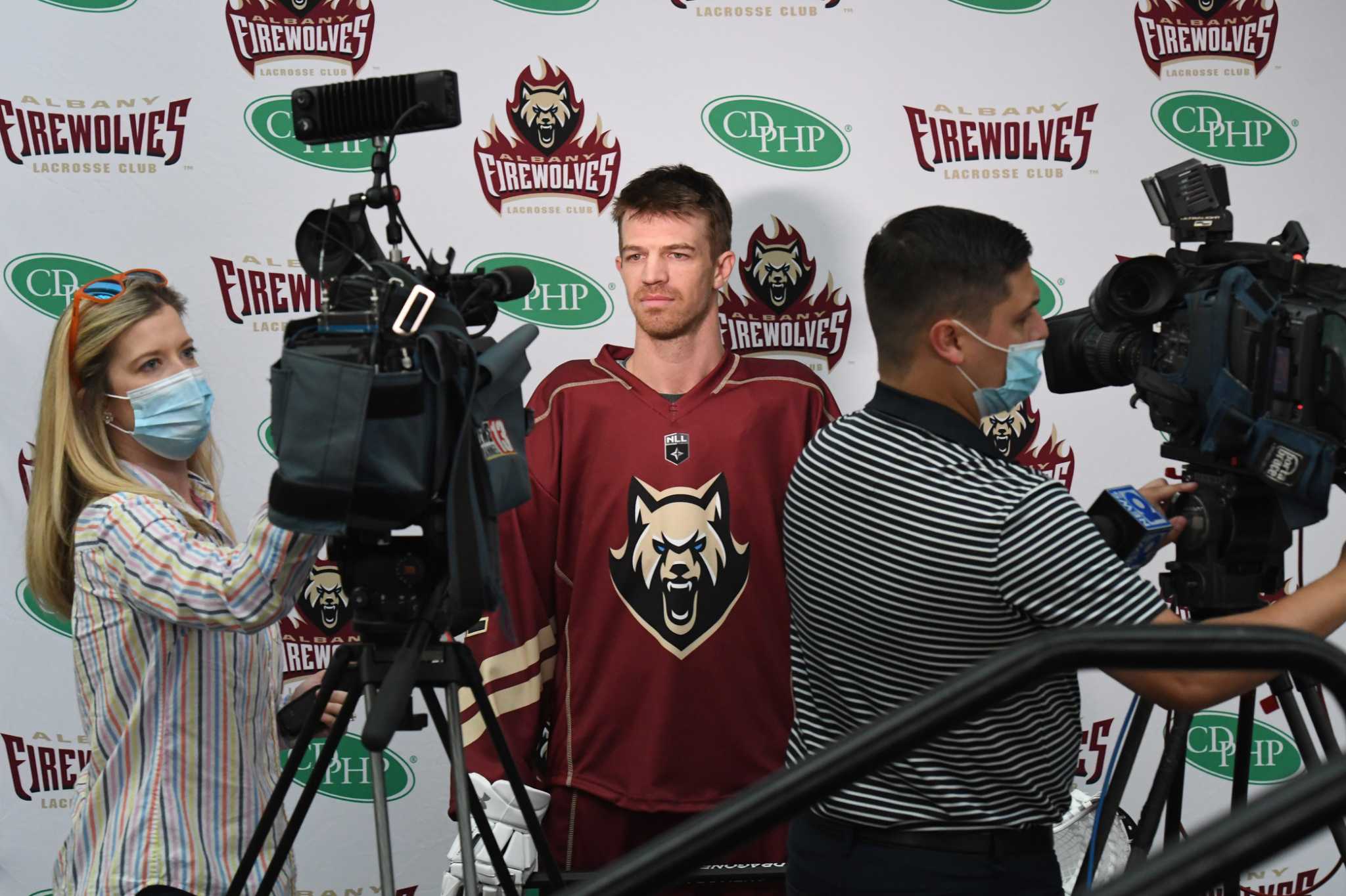 Albany FireWolves show off new uniforms